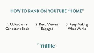 The YouTube Algorithm (But It Actually Makes Sense)